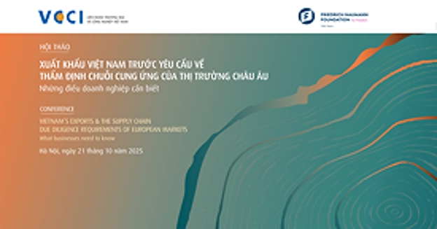 TTWTO VCCI - PVTM - Conference: Vietnam's exports & the Supply Chain ...
